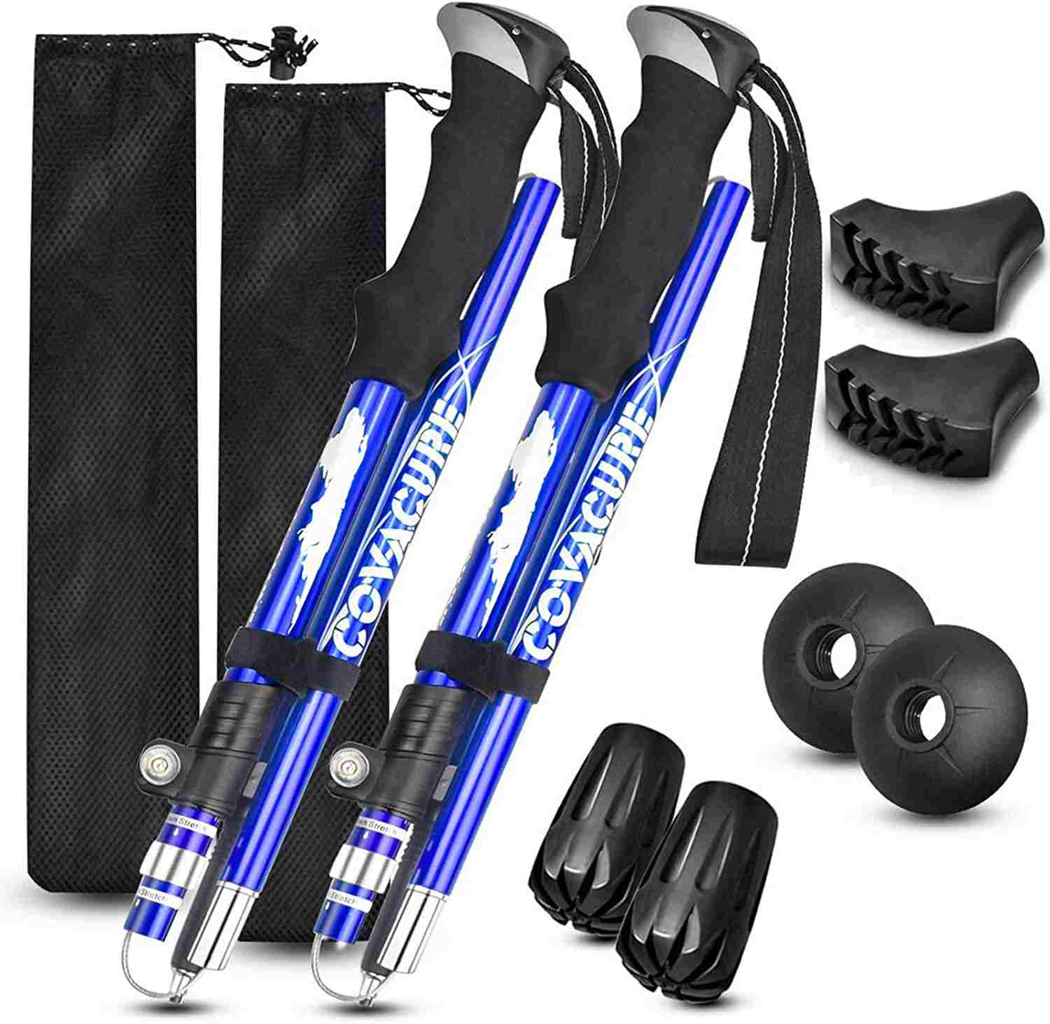 The Best 11 Trekking Poles for Hiking & Backpacking in 2025 - Hiking ...