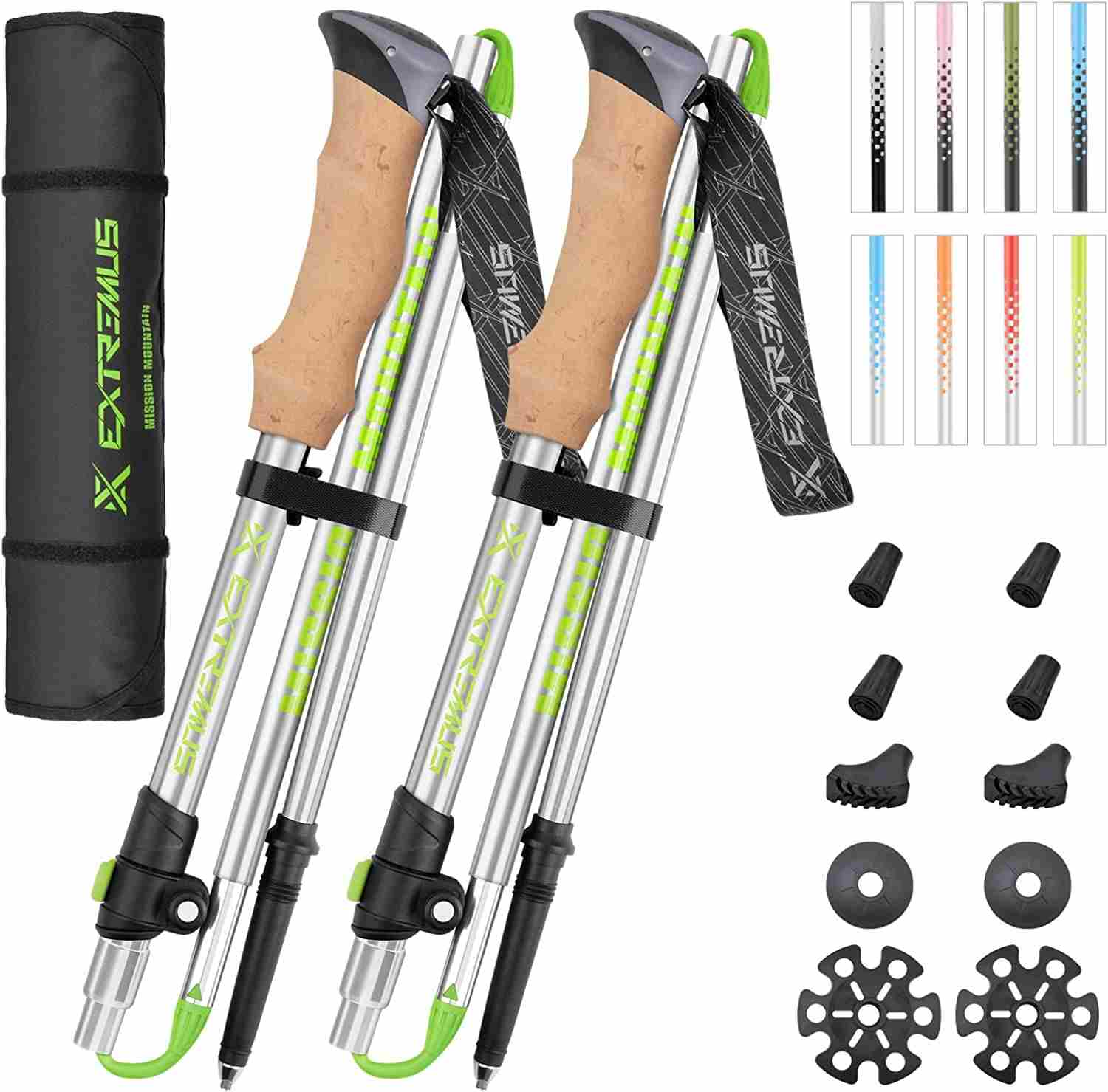 The Top 11 Trekking Poles for Hiking & Backpacking in 2023 - Hiking Pirates