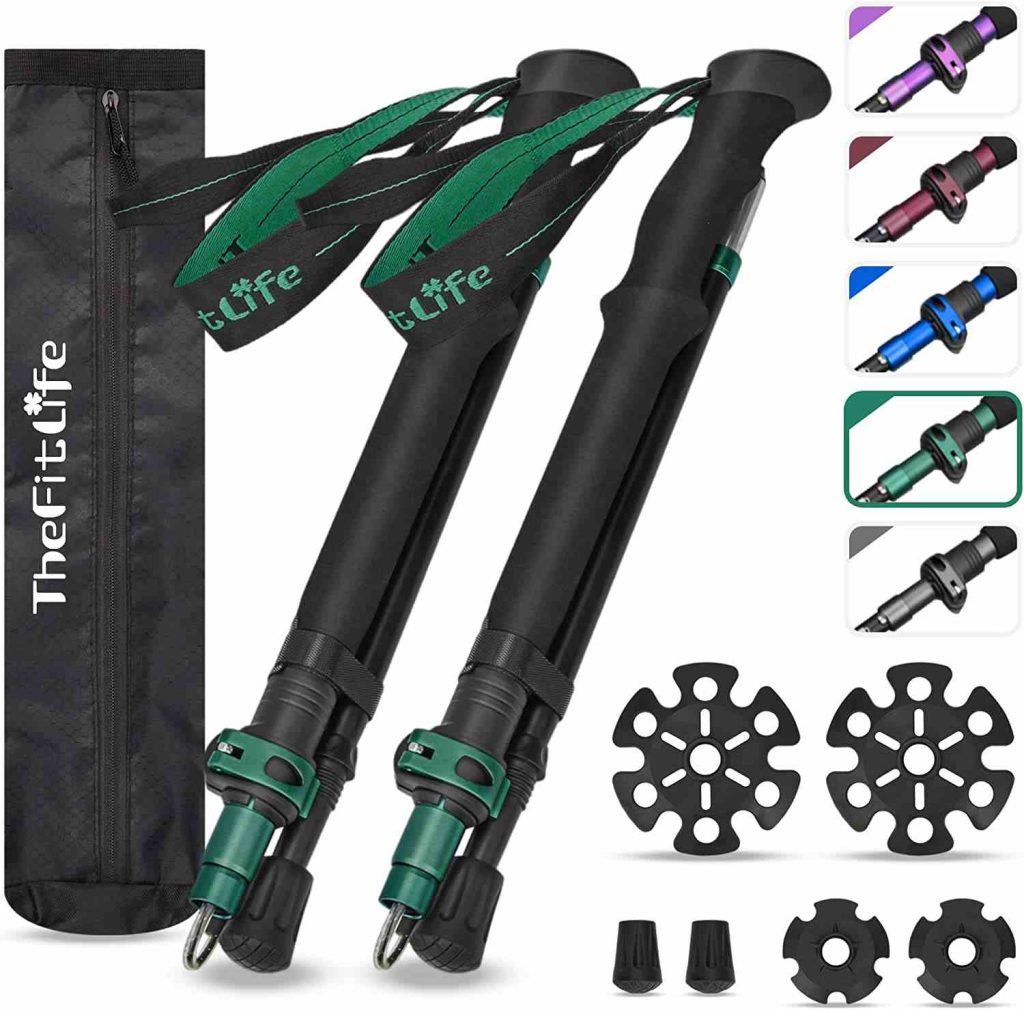 The Best 11 Trekking Poles for Hiking & Backpacking in 2025 - Hiking ...